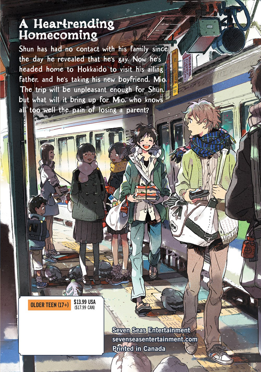 Seaside Stranger Manga Volume 2 | Crunchyroll Store