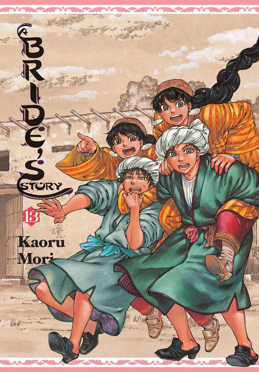 A Brides Story Manga Volume 13 (Hardcover) | Crunchyroll Store