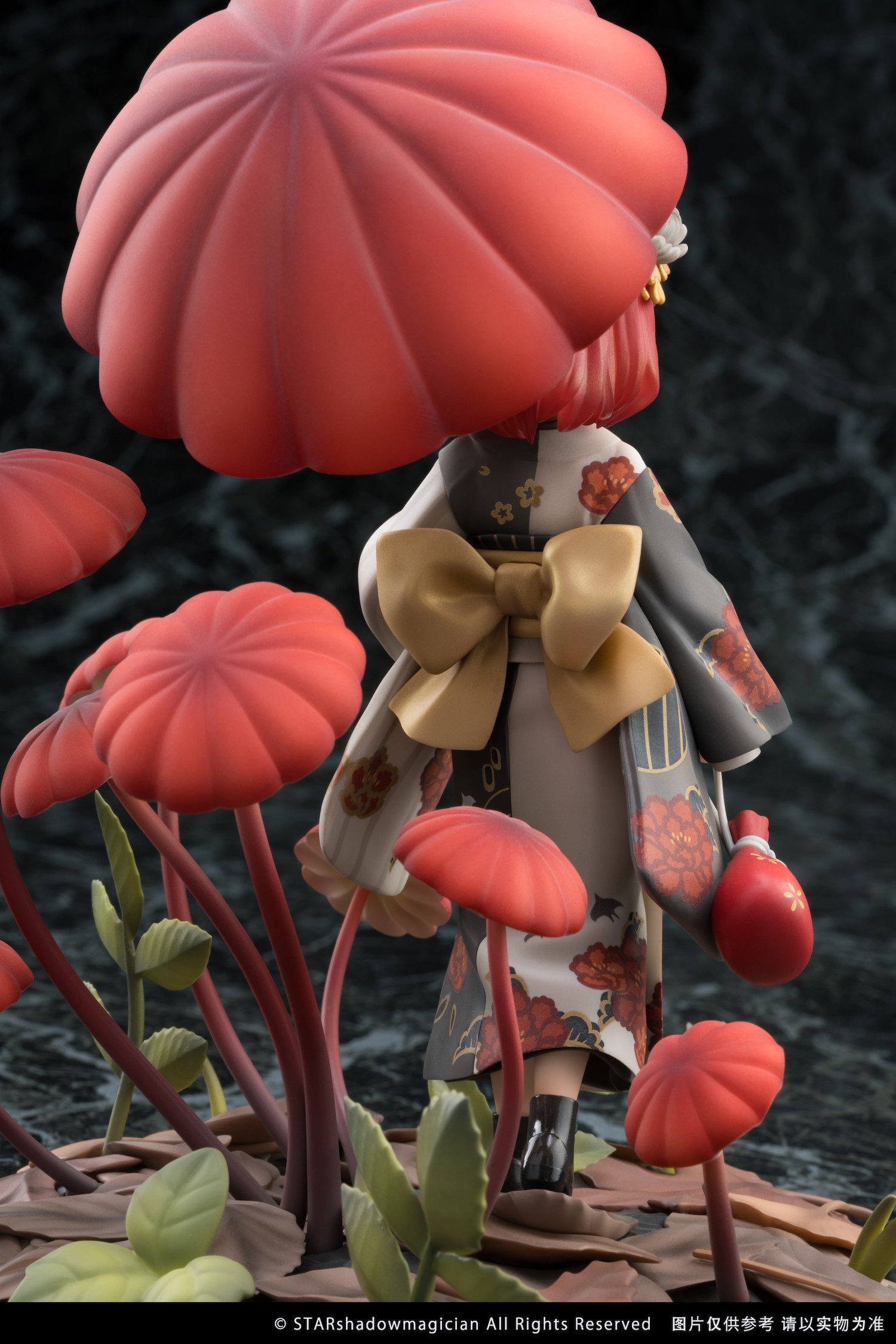 The Mushroom Girls - Marasmius Haematocephalus 1/1 Scale Figure (Series No. 6 Ver ...