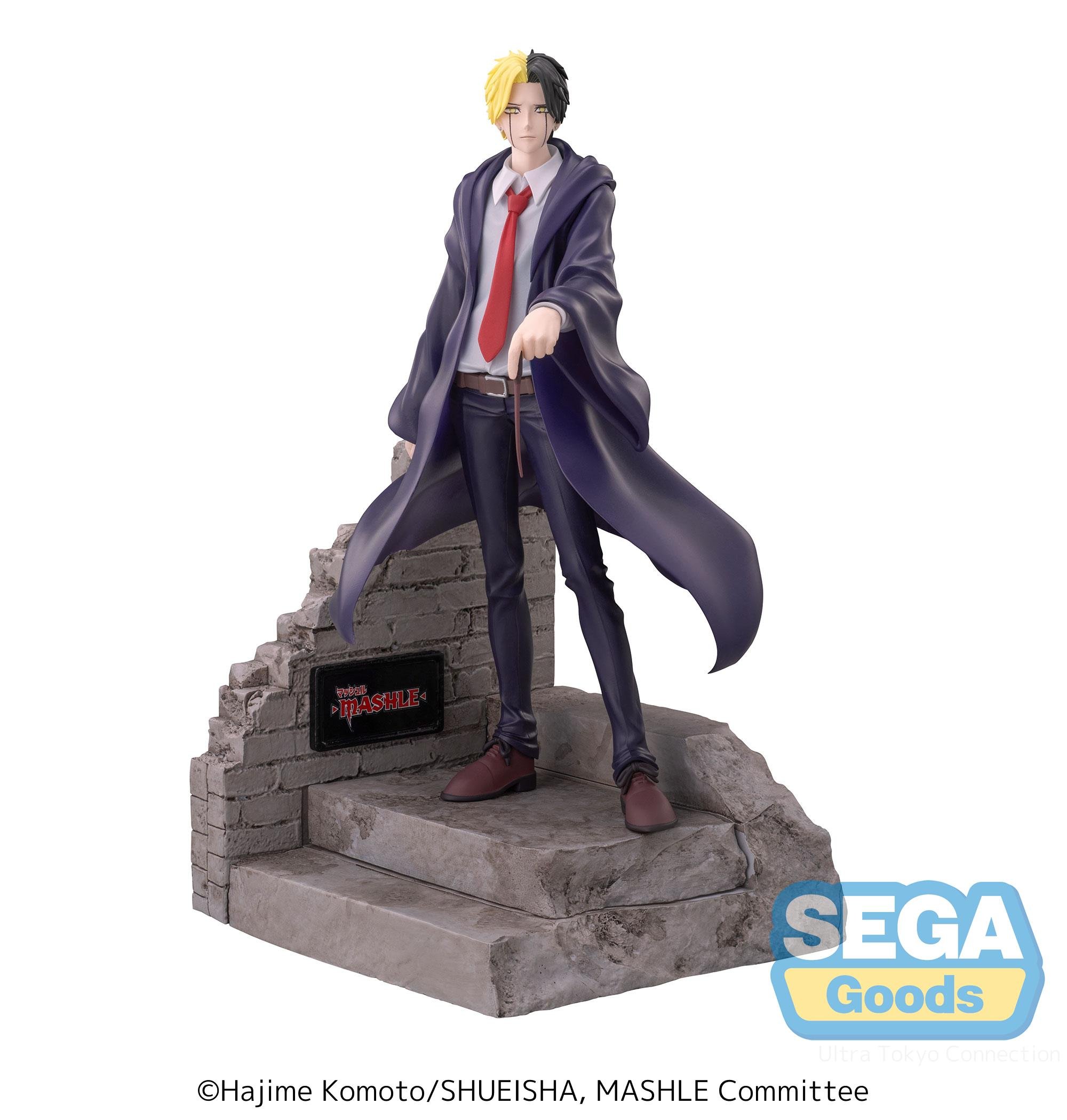 Mashle Magic and Muscles - Rayne Ames Luminasta Figure | Crunchyroll Store