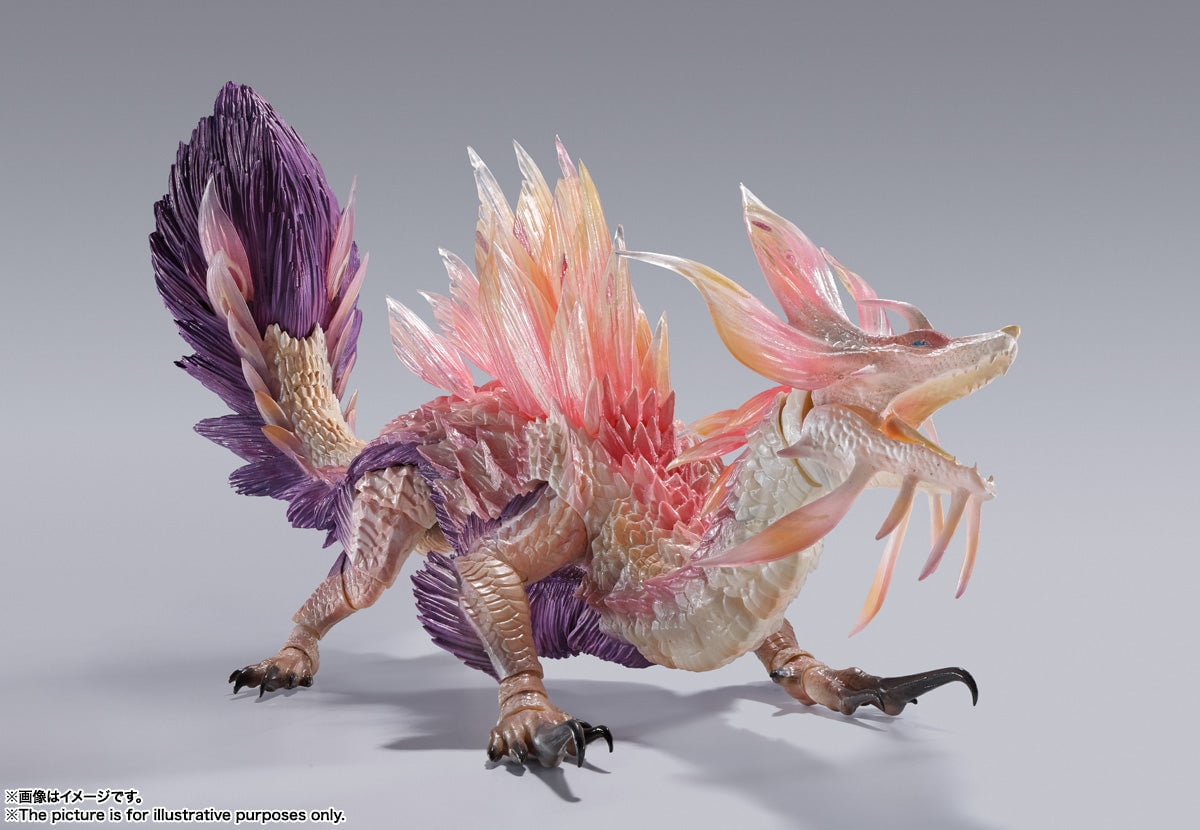 Monster Hunter Rise - Mizutsune Bandai Spirits S.H.Monsterarts ...