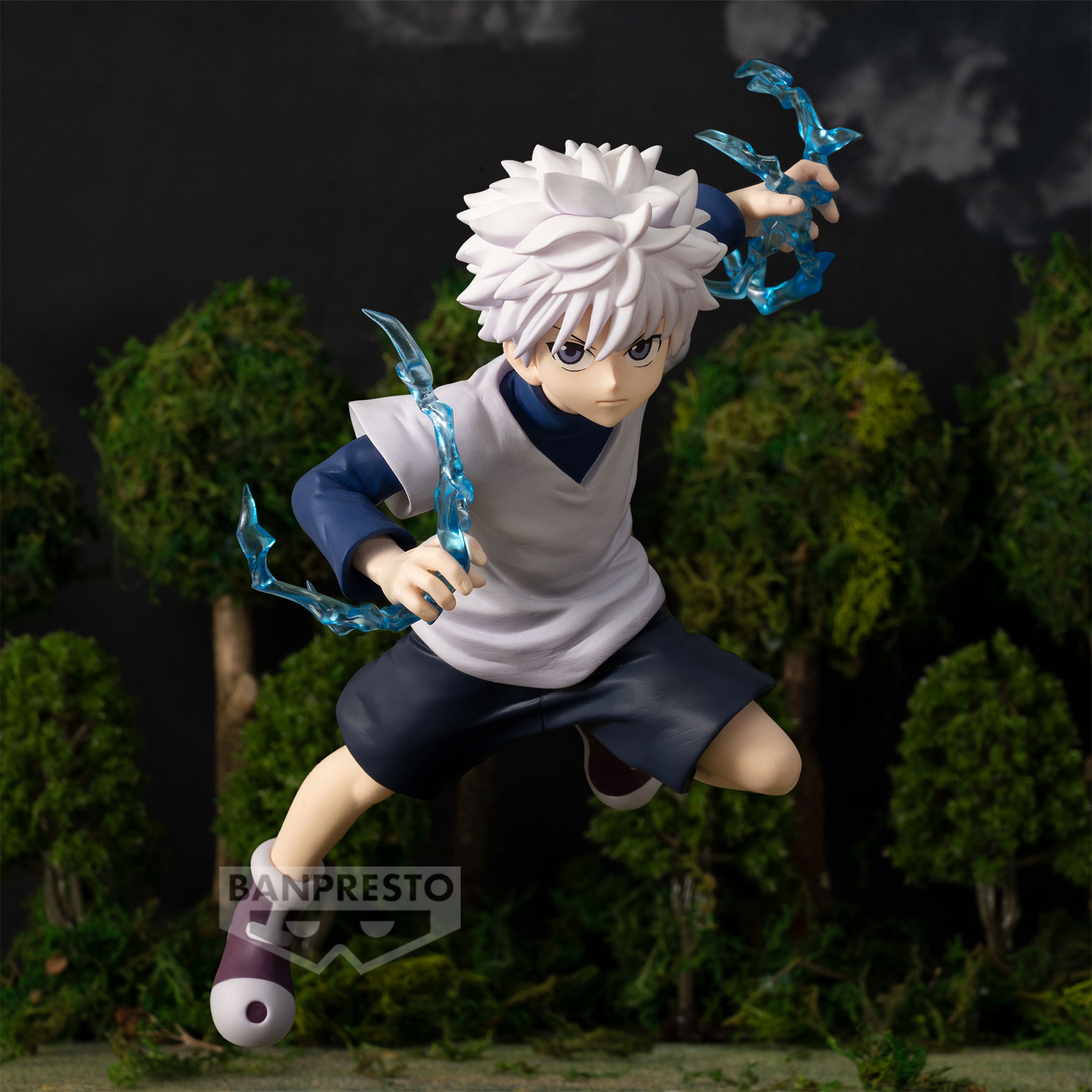 Hunter x Hunter - Killua Vibration Stars Figure | Crunchyroll Store