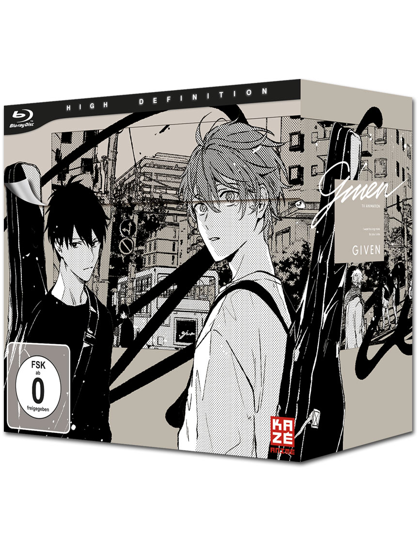 Given - Complete edition - Blu-ray (German) | Crunchyroll Store | Germany