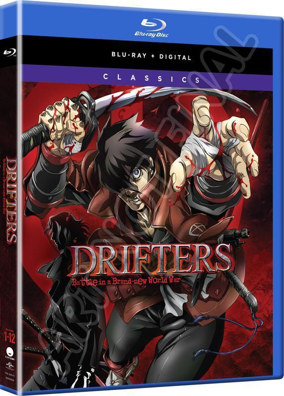 Drifters - The Complete Series - Classic - Blu-ray | Crunchyroll store