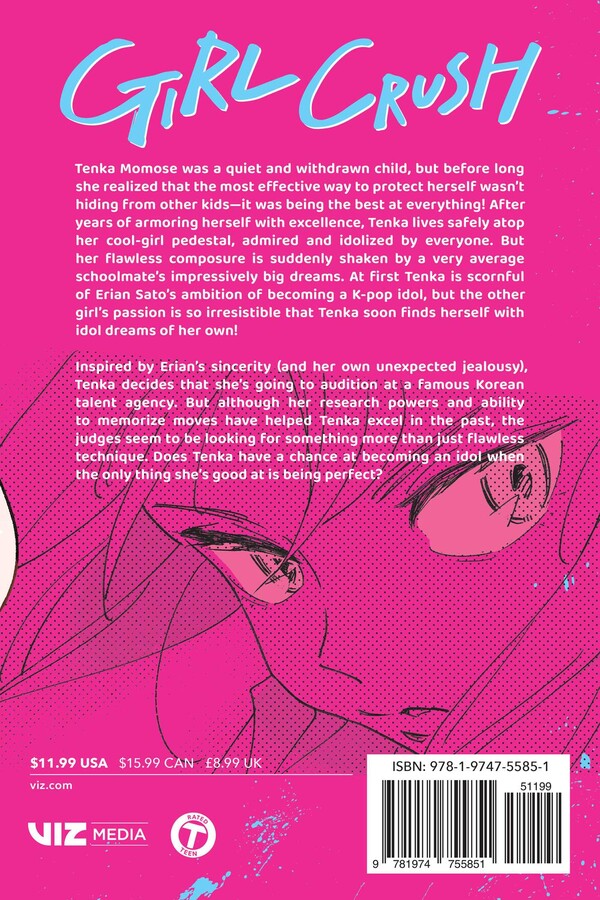 Girl Crush Manga Volume 1 | Crunchyroll Store