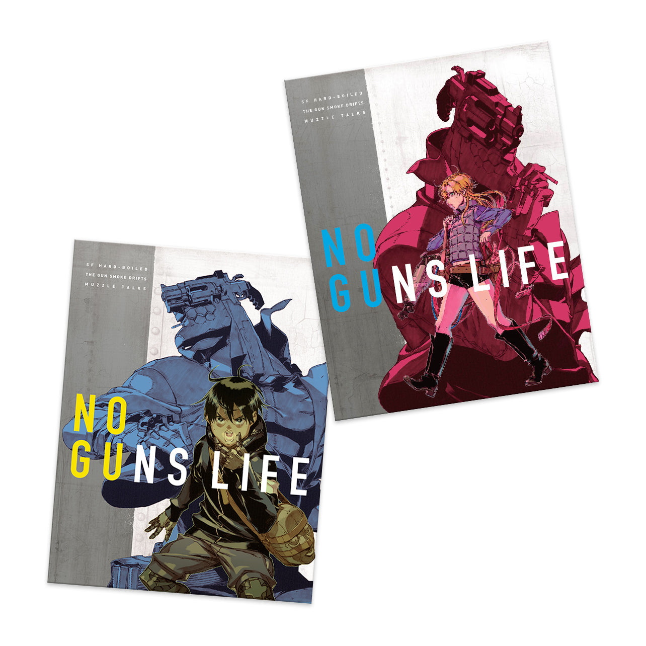 No Guns Life - Season 1 - Blu-ray | Crunchyroll store
