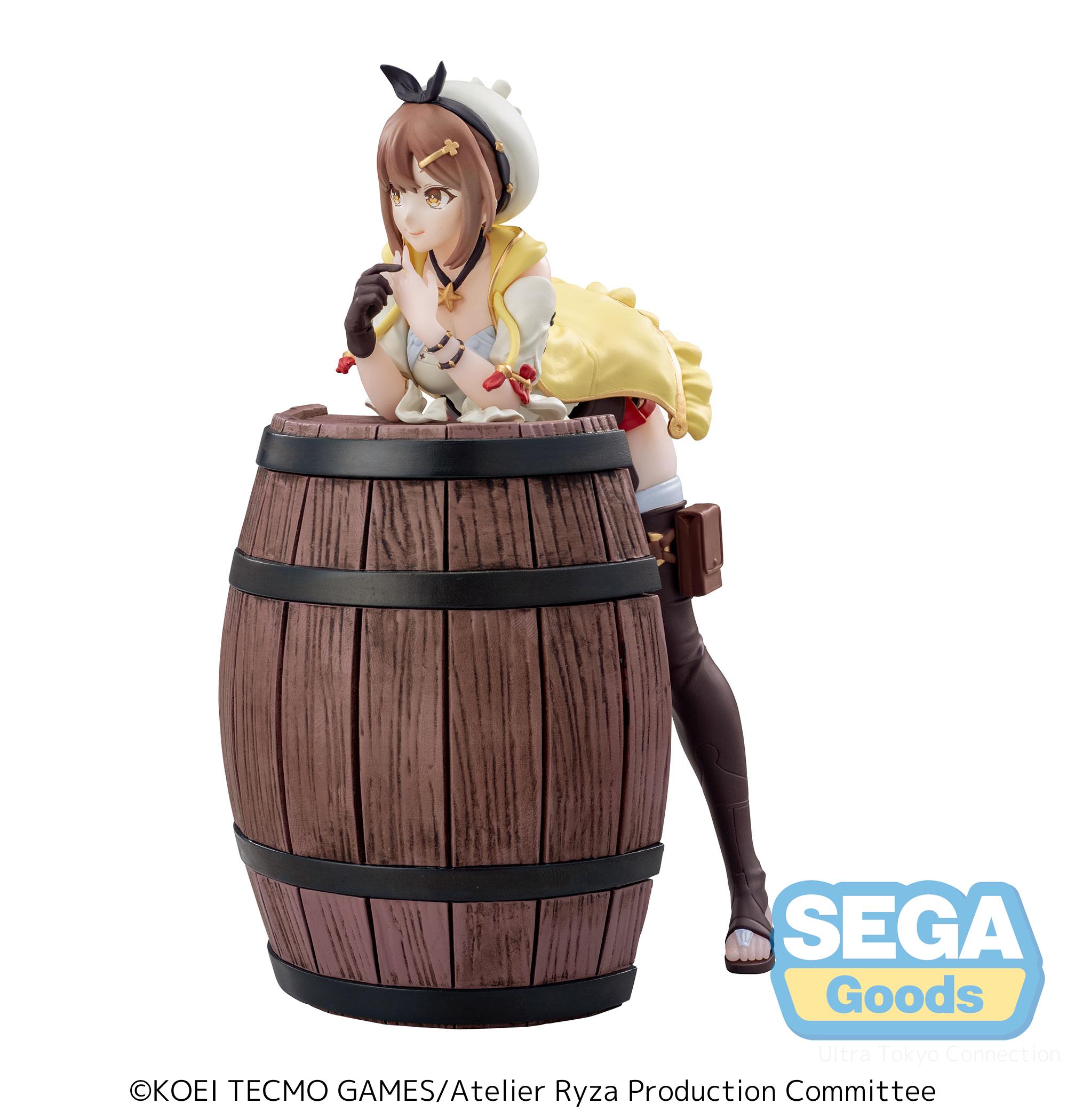 Atelier Ryza - Reisalin Stout Luminasta Prize Figure | Crunchyroll Store
