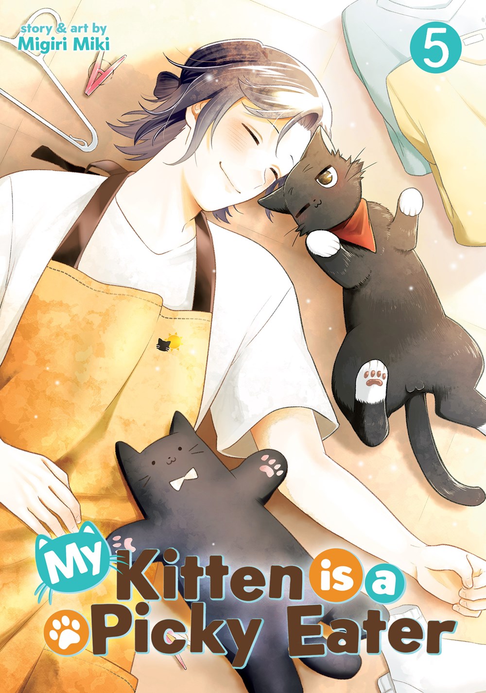 My Kitten is a Picky Eater Manga Volume 5 | Crunchyroll Store