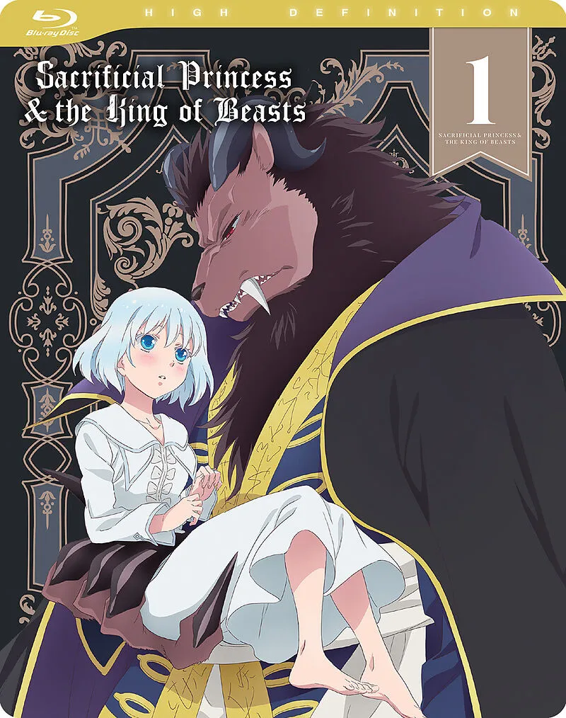 Sacrificial Princess and the King of Beasts - Blu-ray Vol. 1 ...