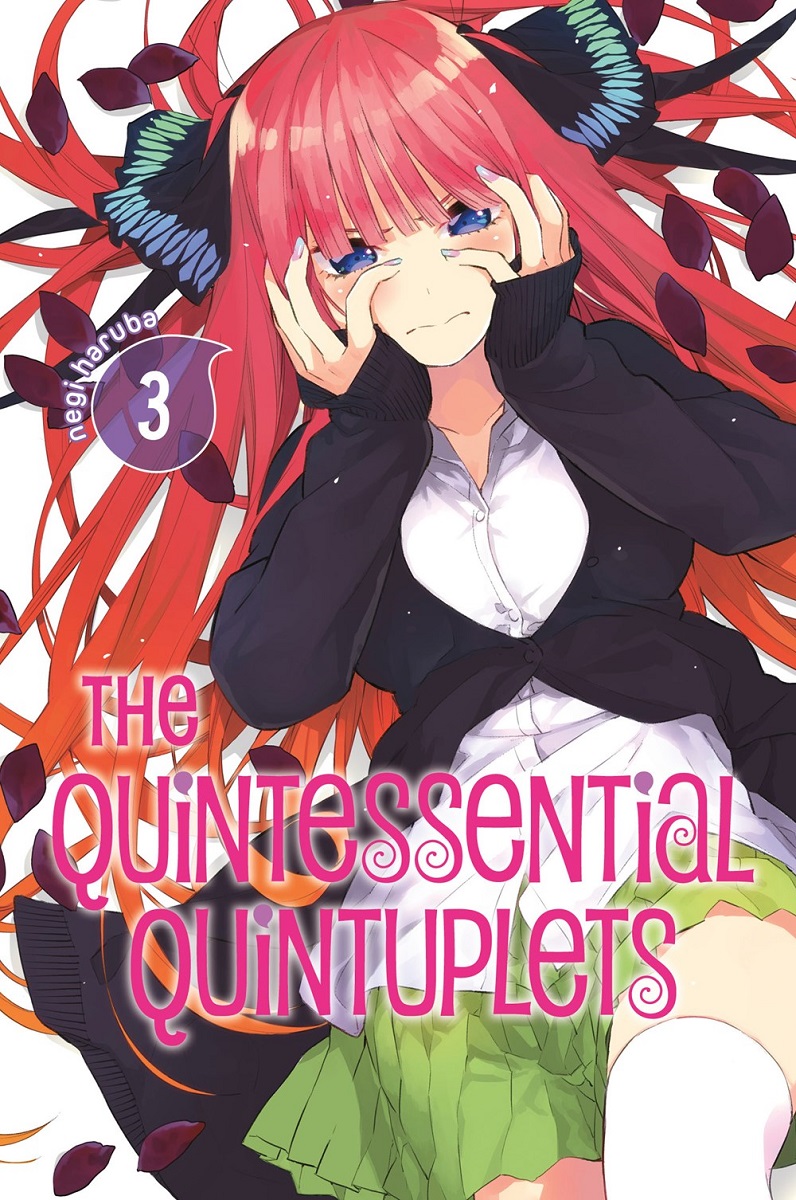 The Quintessential Quintuplets Manga Volume 3 | Crunchyroll Store