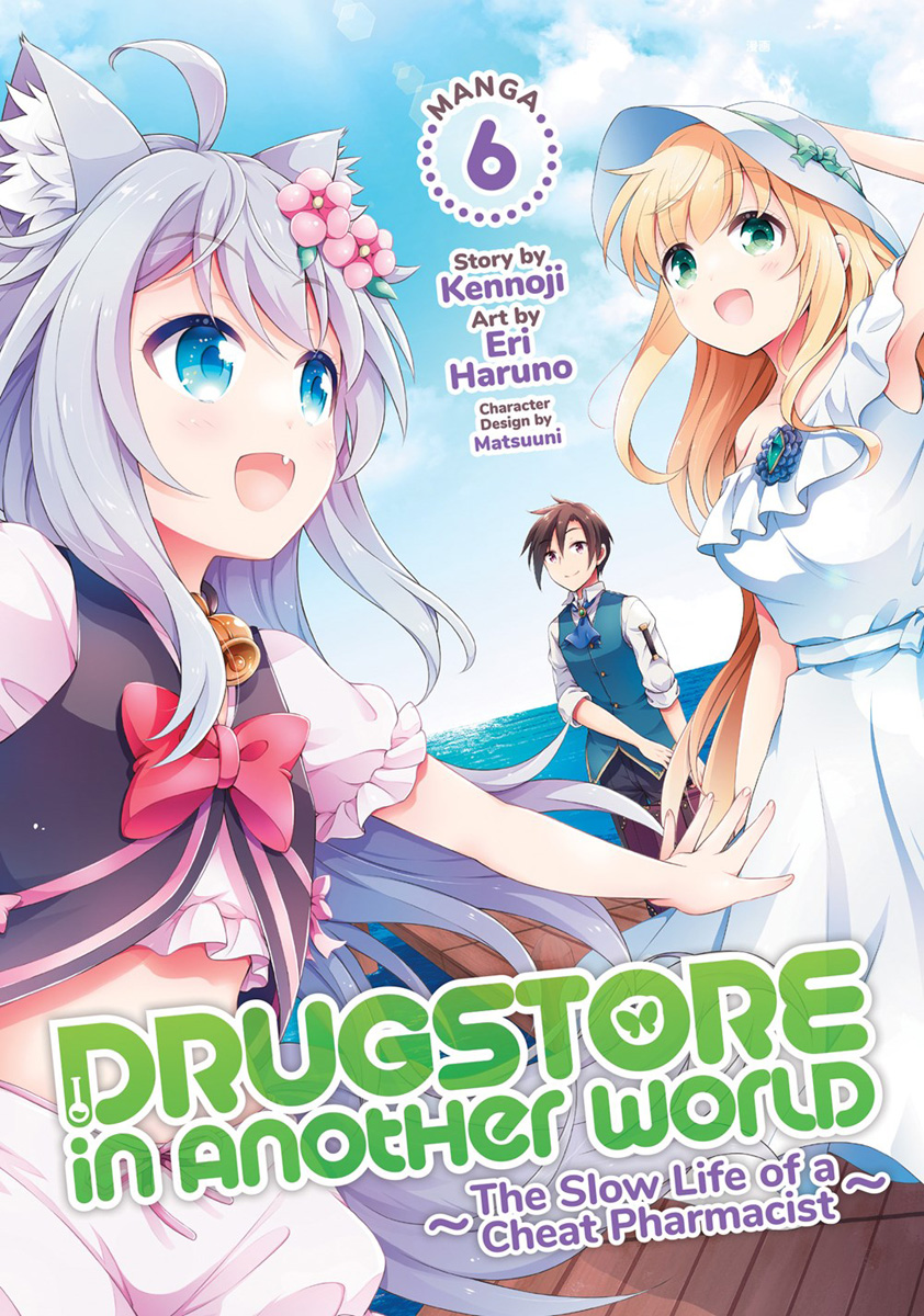 Drugstore in Another World: The Slow Life of a Cheat Pharmacist Manga ...