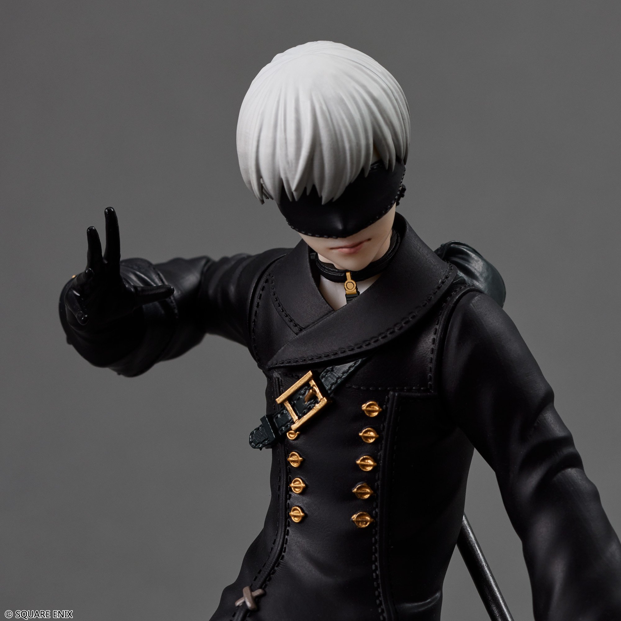 NieR:Automata - 9S (YoRHa No. 9 Type S) Form-ism Figure | Crunchyroll Store