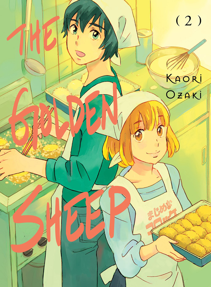 The Golden Sheep Manga Volume 2 | Crunchyroll Store