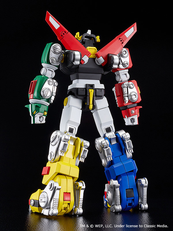 Beast King GoLion - Voltron MODEROID Model Kit Re-Run | Crunchyroll Store