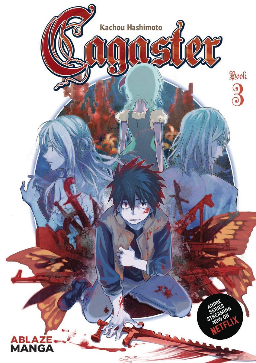 Cagaster Manga Volume 3 | Crunchyroll Store
