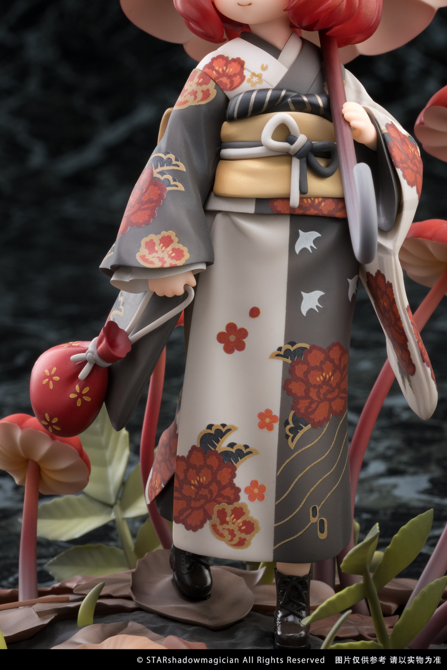 The Mushroom Girls - Marasmius Haematocephalus 1/1 Scale Figure (Series No. 6 Ver ...