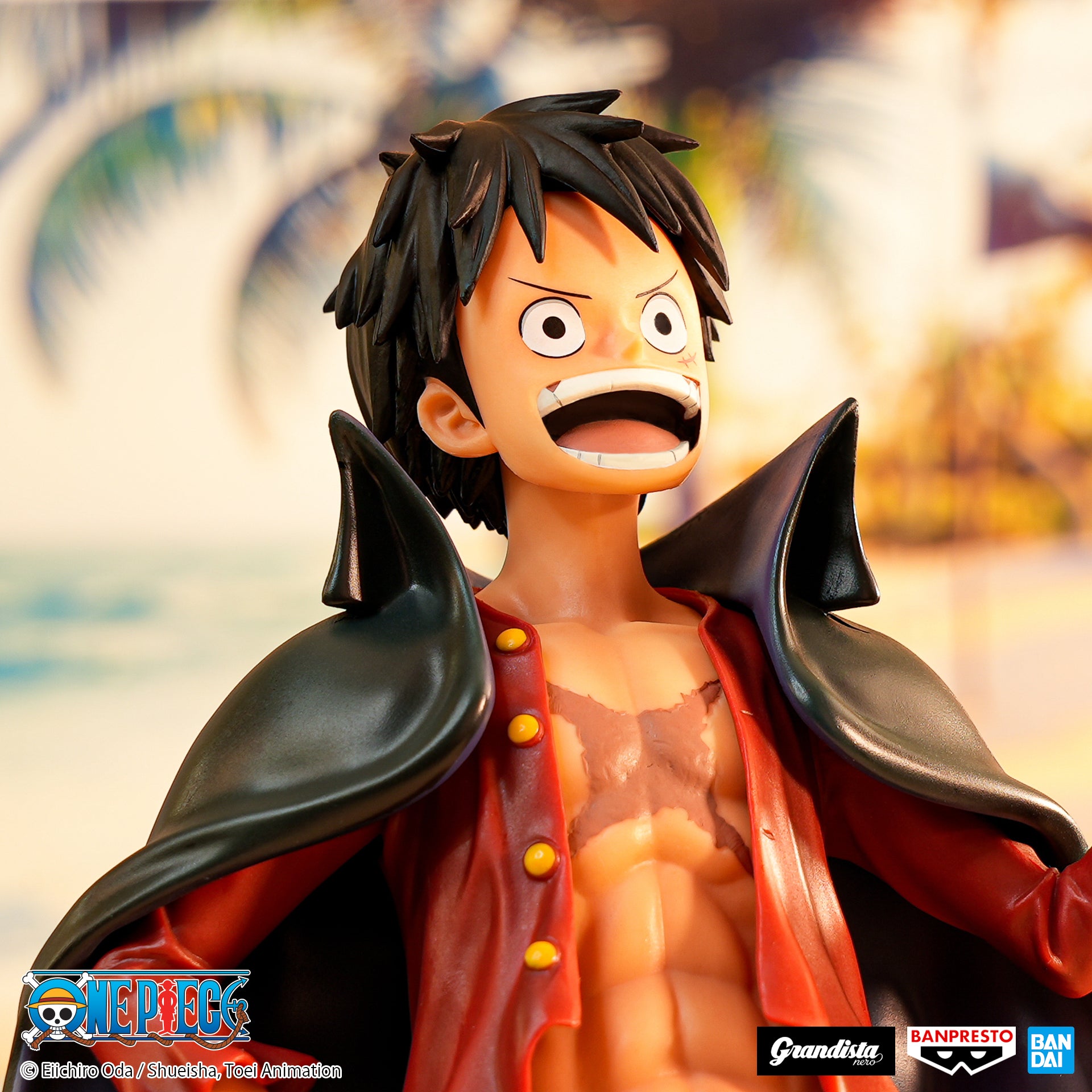 One Piece - Monkey D. Luffy #2 Grandista Nero Figure | Crunchyroll store