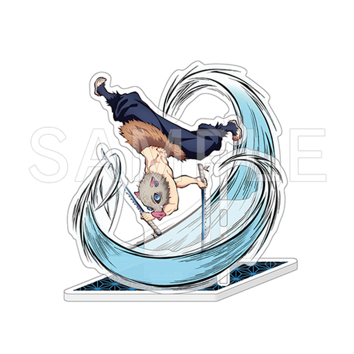 Nezuko & Inosuke Demon Slayer Acrylic Standee Set | Crunchyroll Store