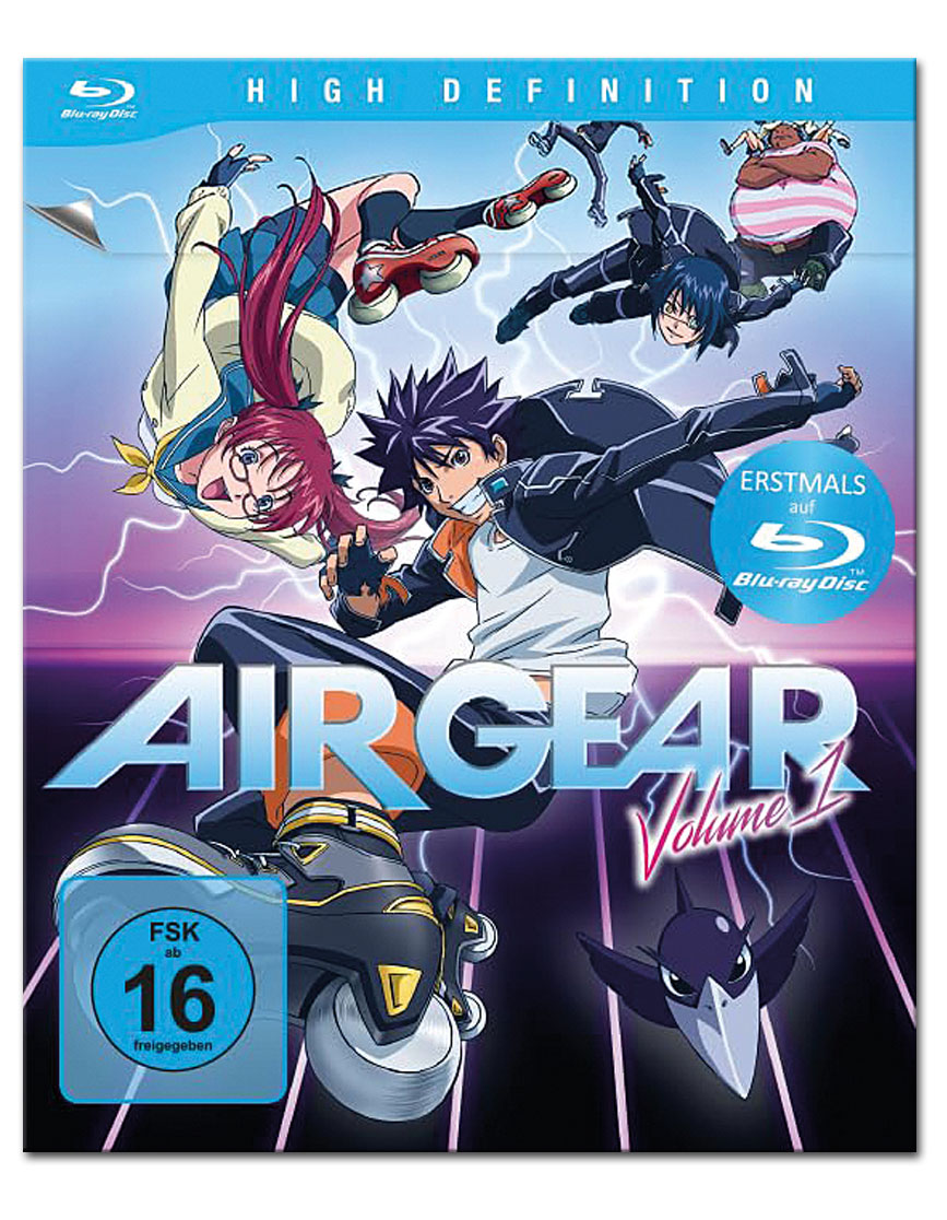 Air Gear - GA neu - Blu-ray 1 (German) | Crunchyroll Store | Germany