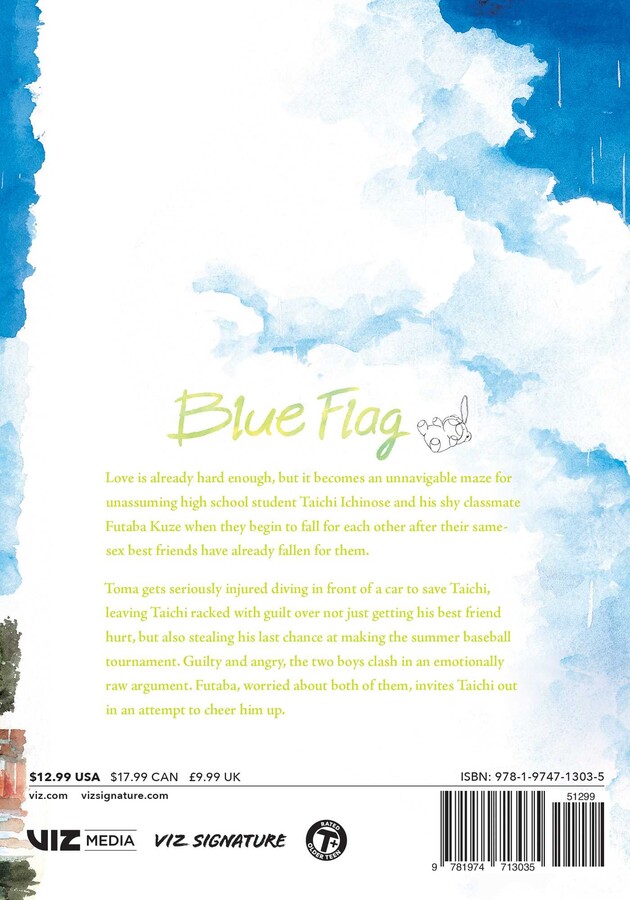 Blue Flag Manga Volume 3 | Crunchyroll Store