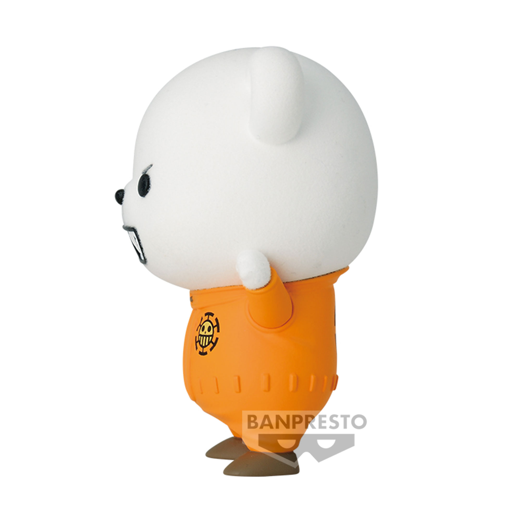 One Piece - Bepo Fluffy Puffy Figure | Crunchyroll Store
