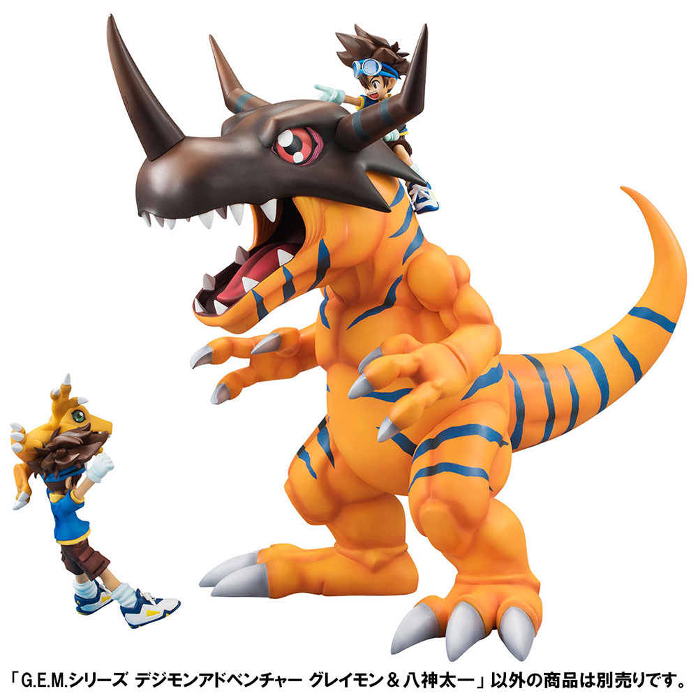Digimon Greymon Family