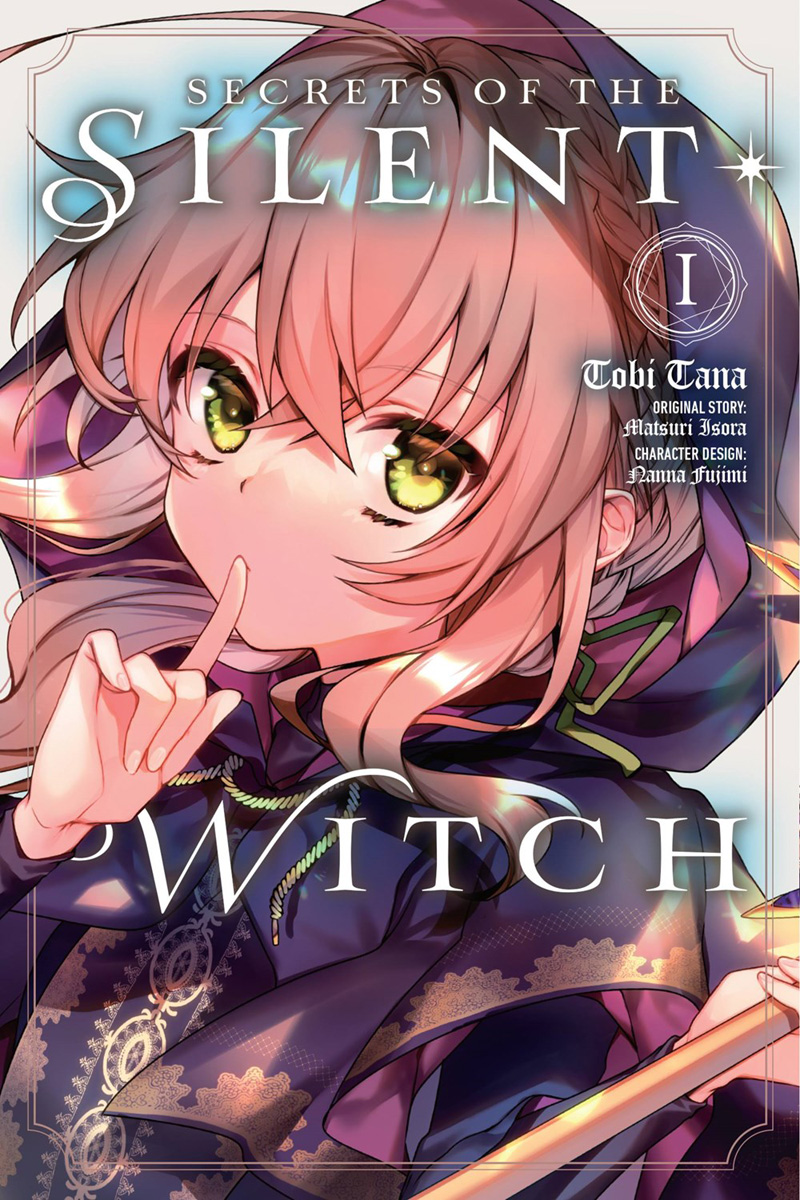 Secrets of the Silent Witch Manga Volume 1 | Crunchyroll Store