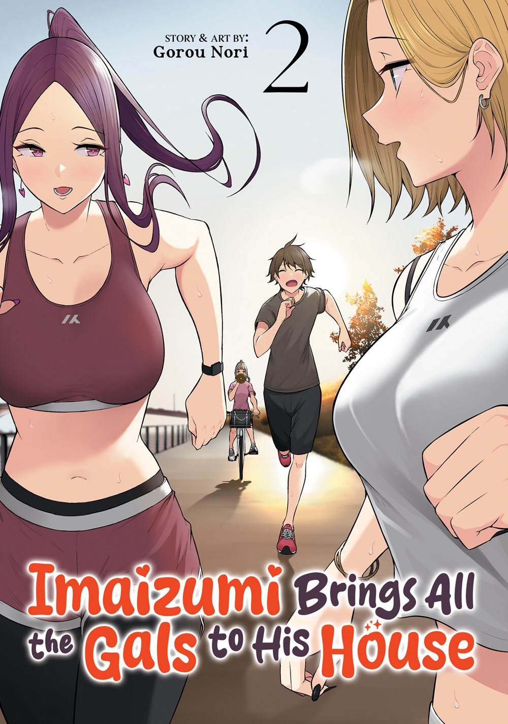 Imaizumi Brings All the Gals to His House Manga Volume 2 | Crunchyroll Store