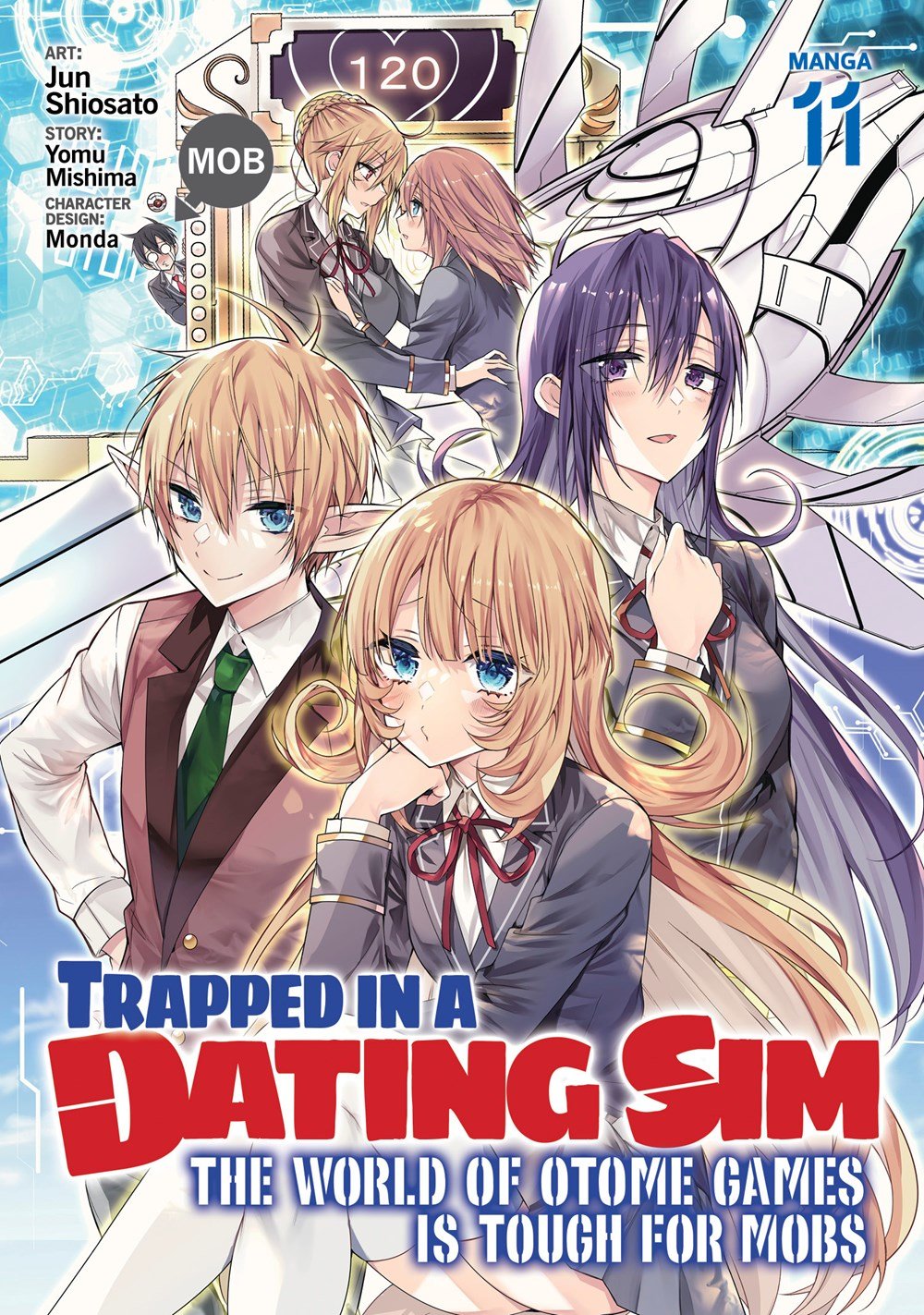 Trapped in a Dating Sim: The World of Otome Games is Tough for Mobs Manga Volume 11 ...