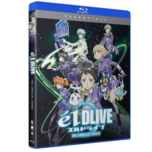 elDLIVE - The Complete Series - Essentials - Blu-ray | Crunchyroll store
