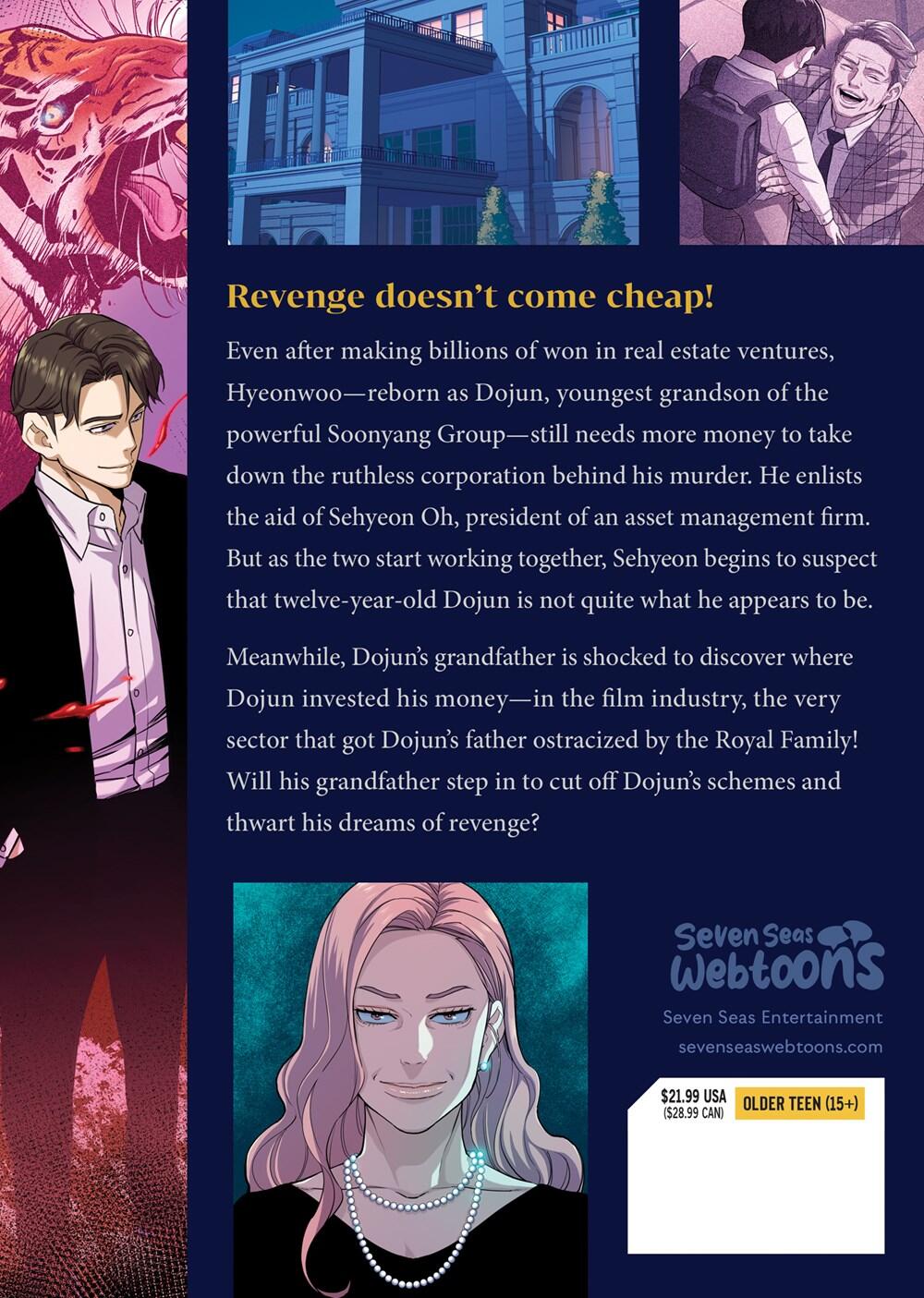 Reborn Rich Manhwa Volume 2 (Color) | Crunchyroll Store