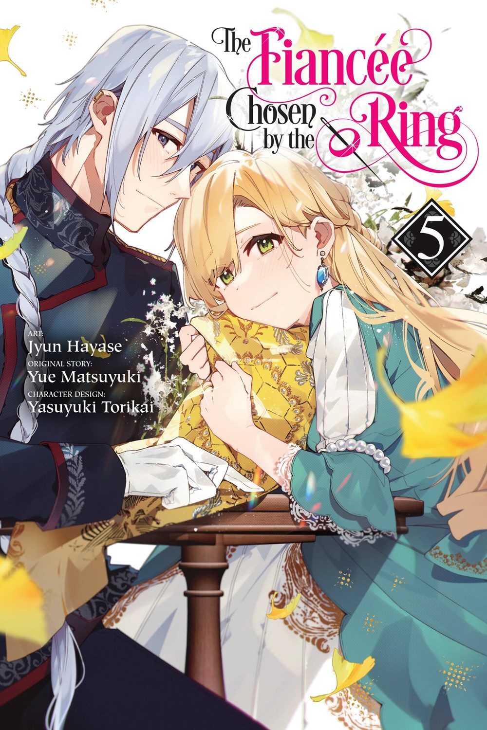 The Fiancee Chosen by the Ring Manga Volume 5 | Crunchyroll Store