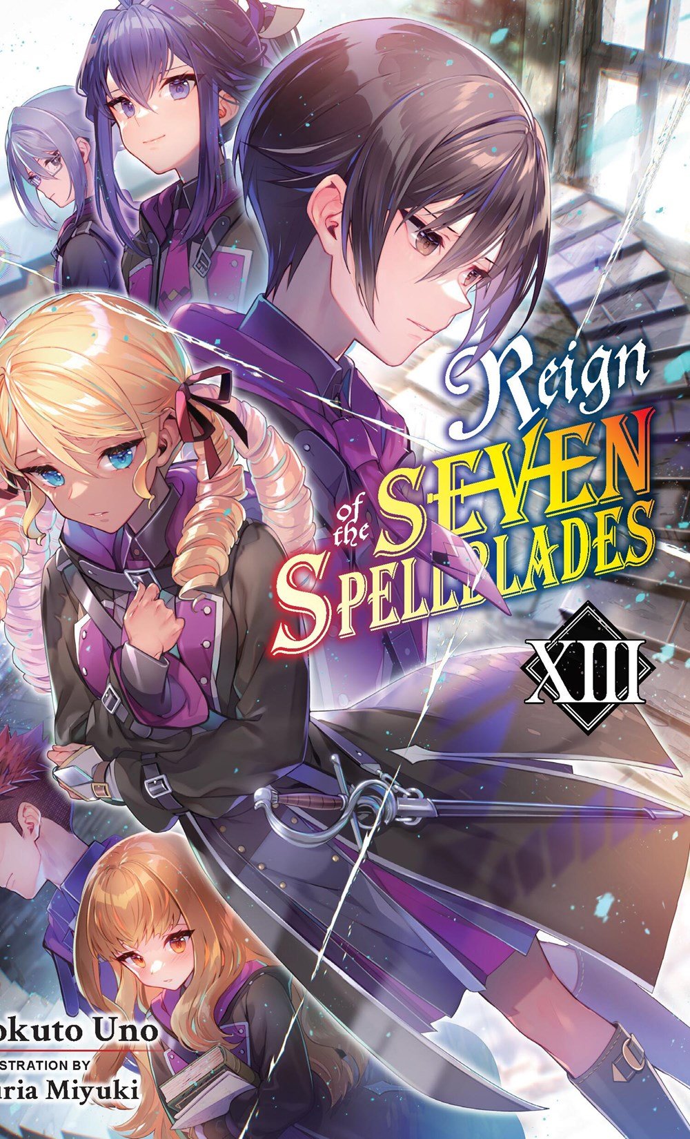Reign of the Seven Spellblades Novel Volume 13 | Crunchyroll Store
