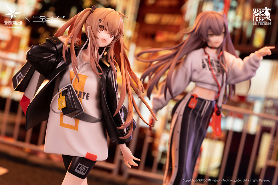Girls' Frontline - UMP9 1/7 Scale Figure (Bee's Knees Ver ...