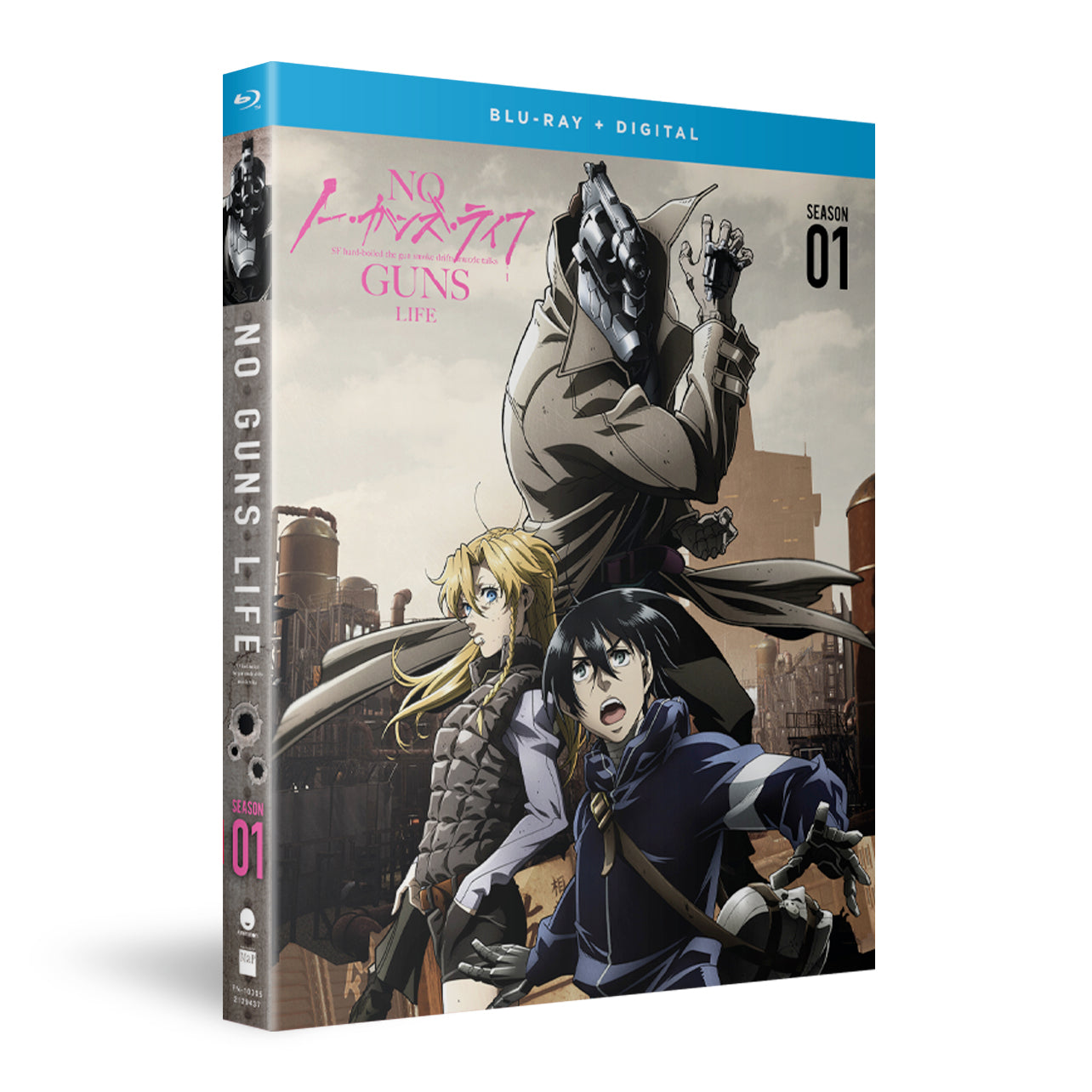 No Guns Life - Season 1 - Blu-ray | Crunchyroll store