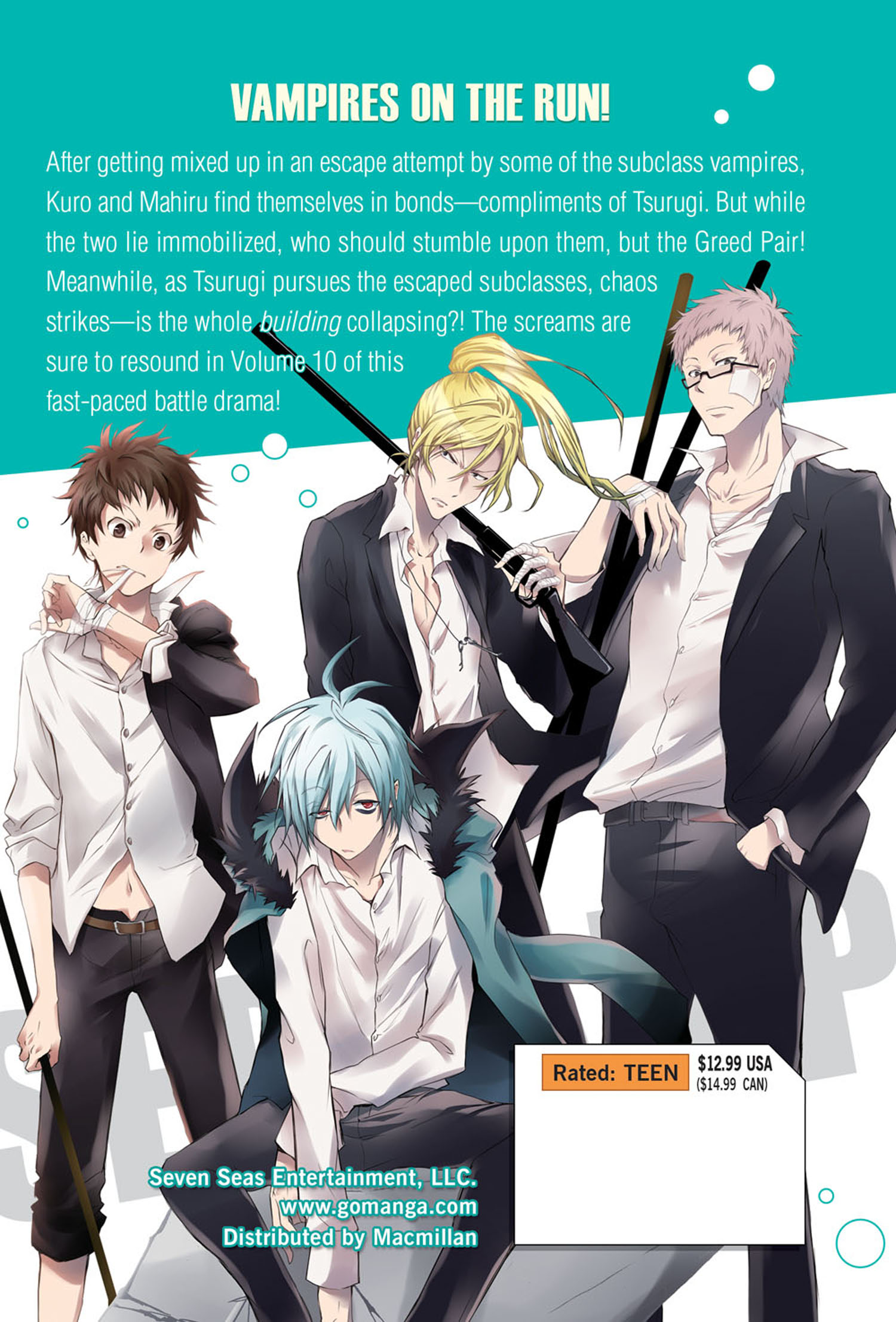 Servamp Manga Volume 10 | Crunchyroll Store