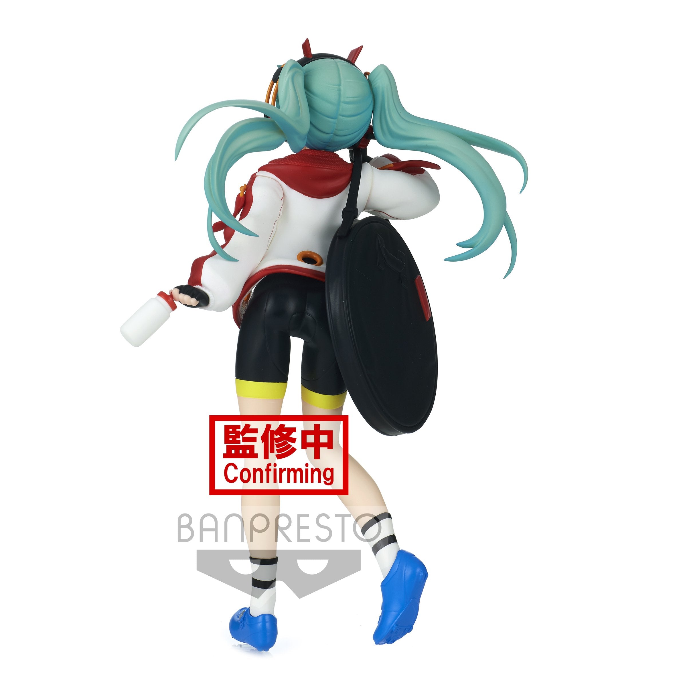 Hatsune MIku - Team UKYO 2020 Racing Miku Figure | Crunchyroll store