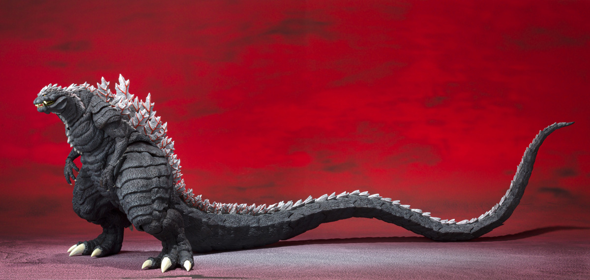 Godzilla Singular Point - Godzilla S.H.MonsterArts Figure | Crunchyroll Store