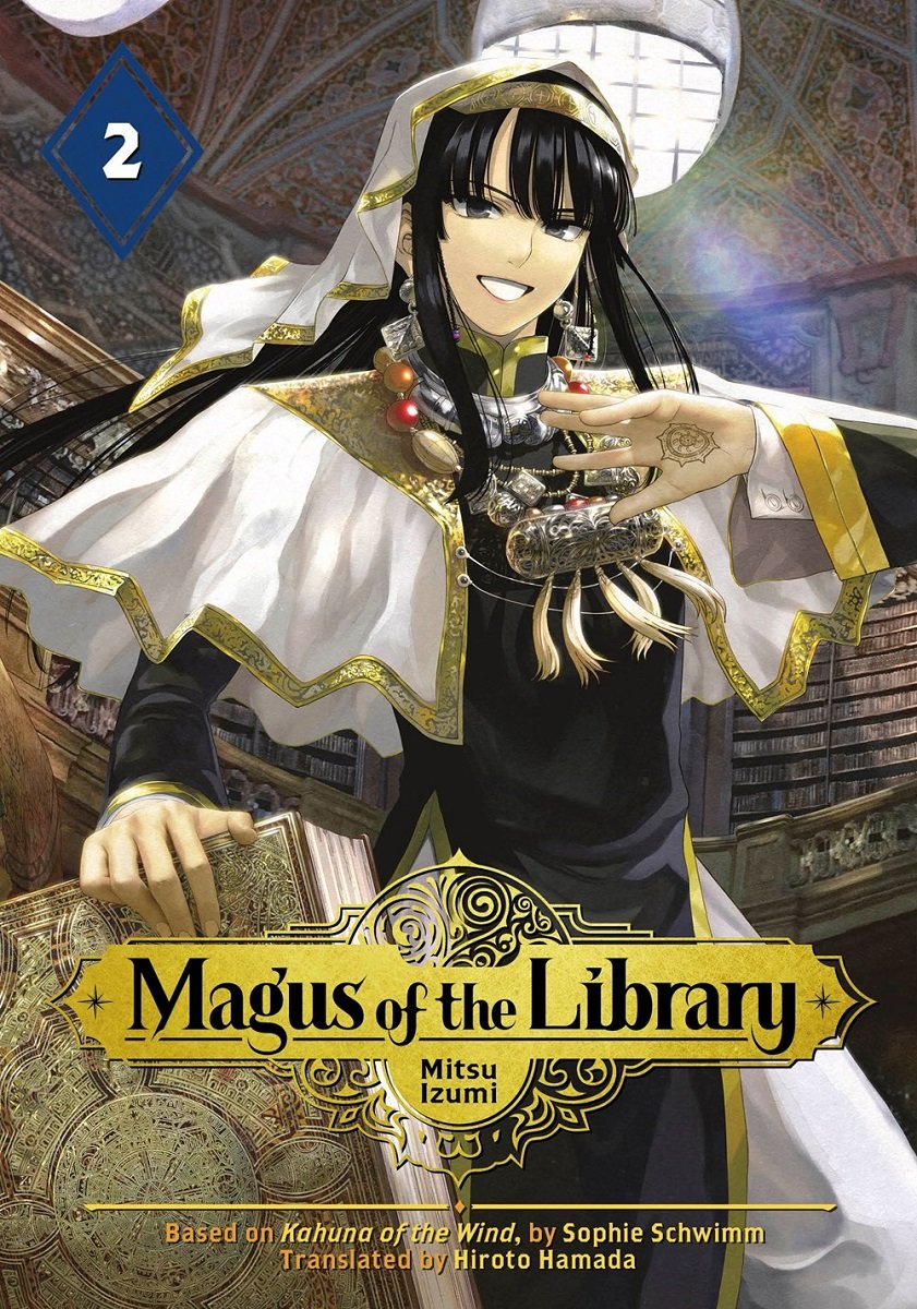 Magus of the Library Manga Volume 2 | Crunchyroll Store