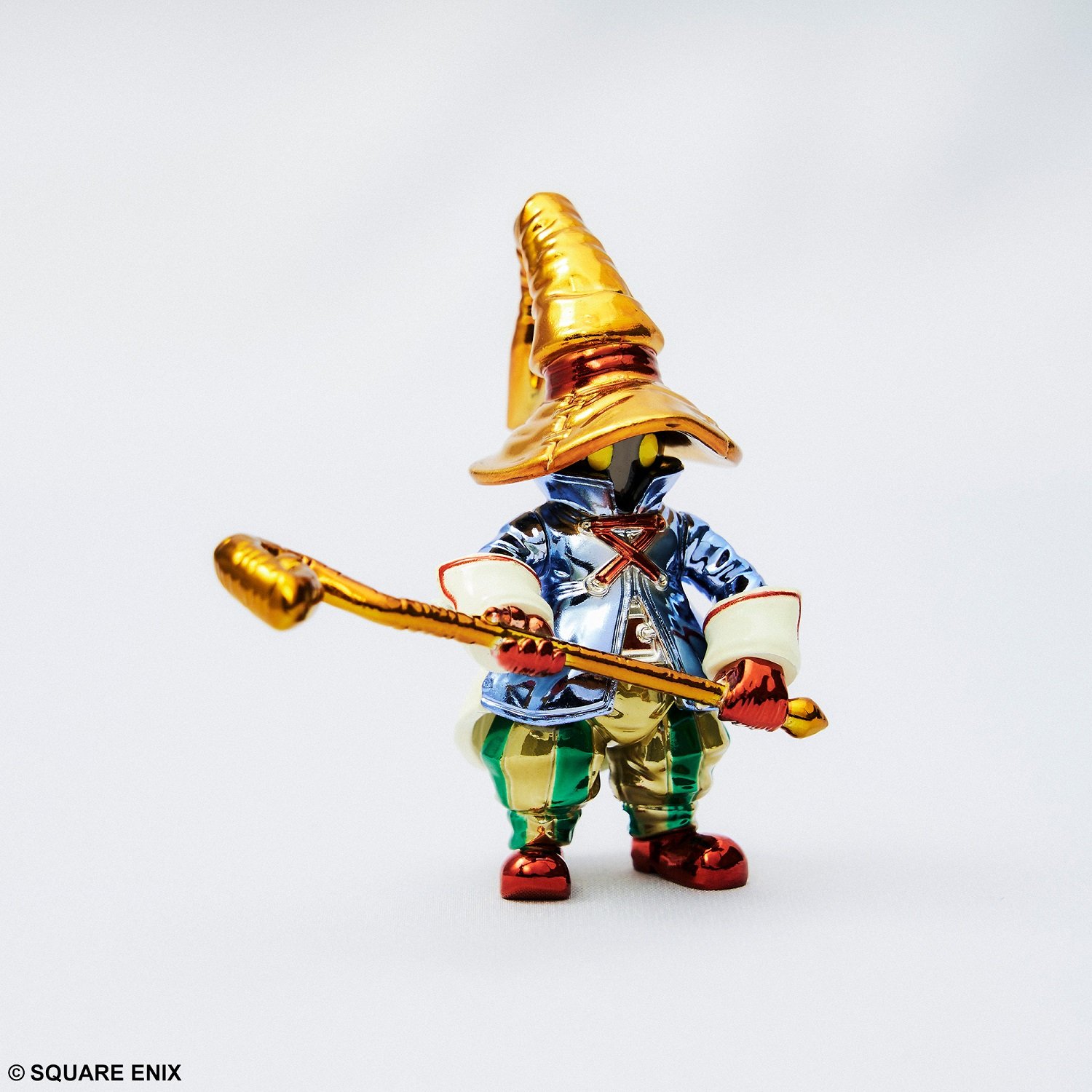 Final Fantasy IX - Vivi Bright Arts Gallery Chibi Figure | Crunchyroll ...