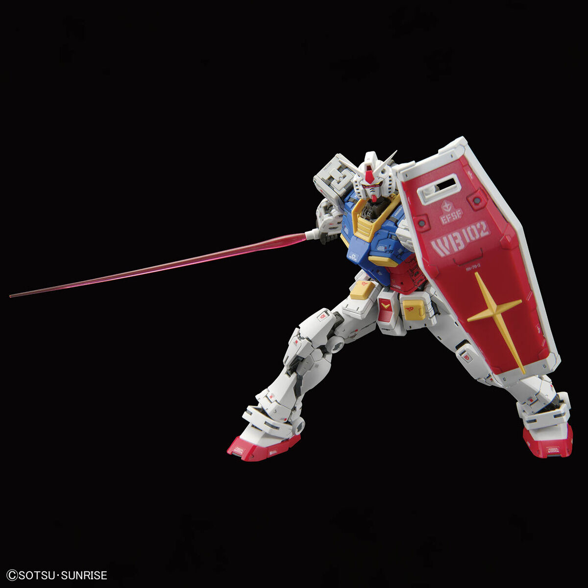Mobile Suit Gundam - RX-78-2 Gundam Ver.2.0 RG 1/144 Scale Model Kit | Crunchyroll Store