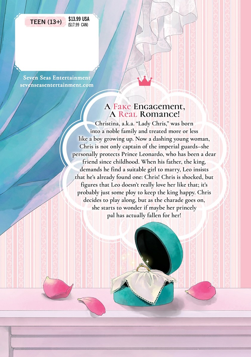 The Knight Captain is the New Princess-to-Be Manga Volume 1 ...