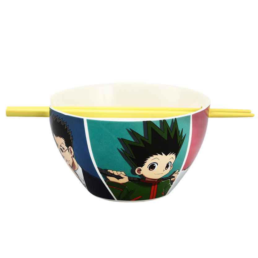 Hunter x Hunter - Character Ramen Bowl With Chopsticks | Crunchyroll store