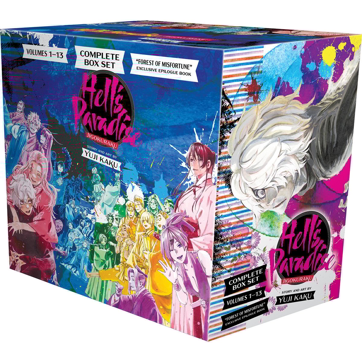 Hell's Paradise: Jigokuraku Manga Box Set | Crunchyroll Store