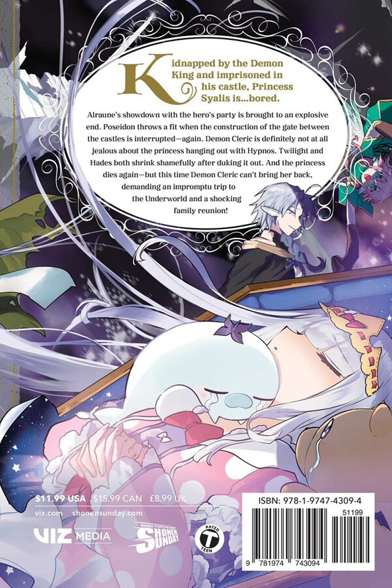 Sleepy Princess in the Demon Castle Manga Volume 23 | Crunchyroll Store