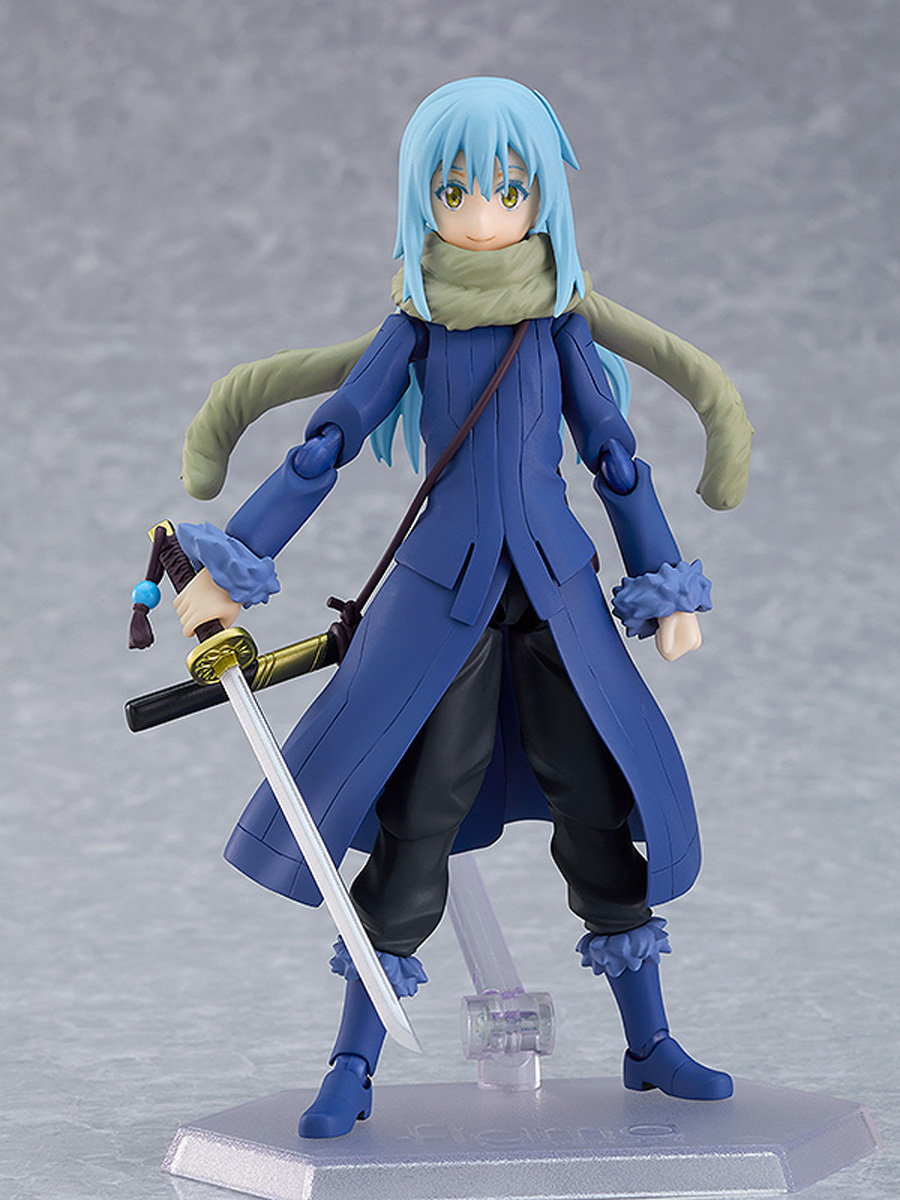 That Time I Got Reincarnated as a Slime - Figma Rimuru Figure ...