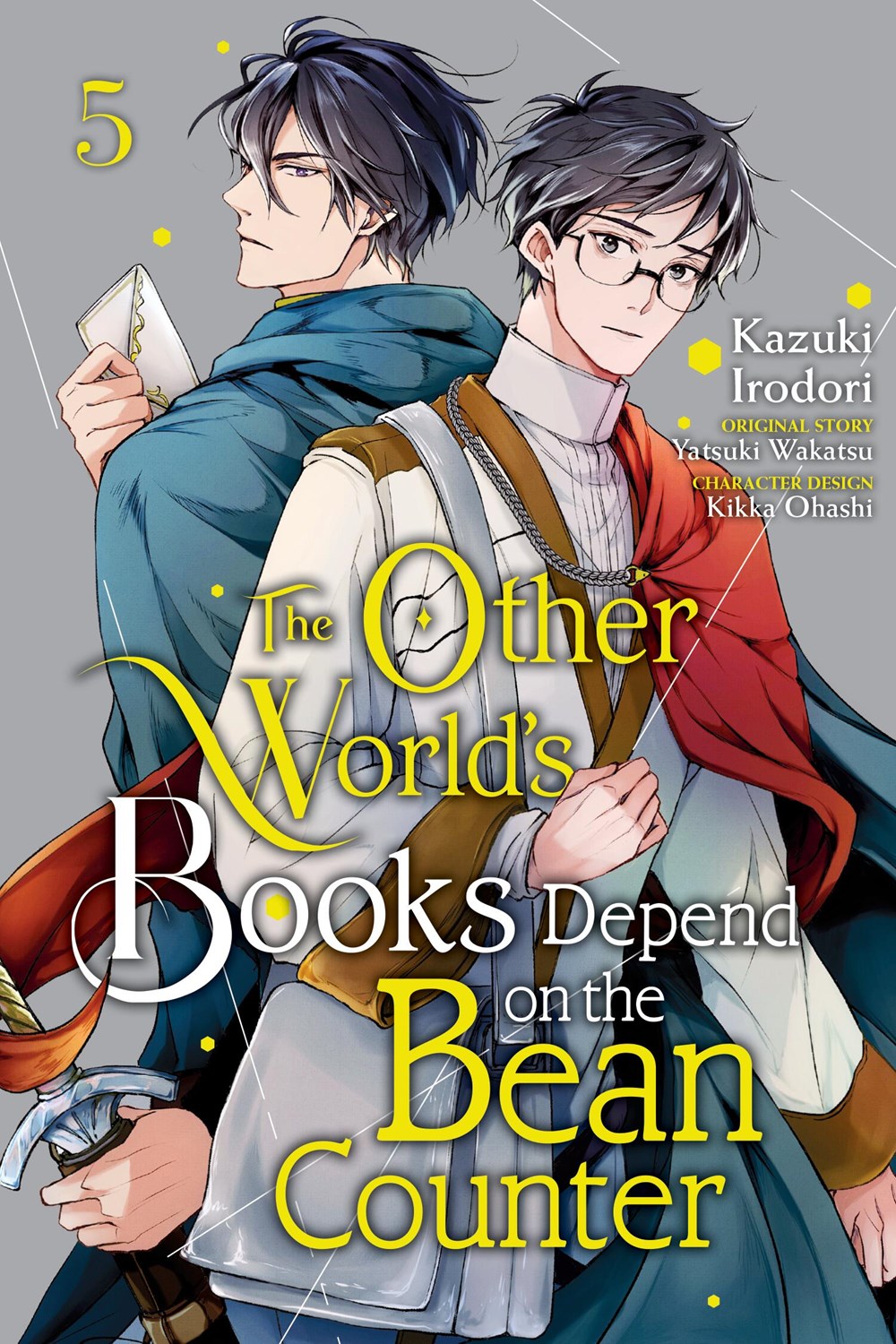 The Other World's Books Depend on the Bean Counter Manga Volume 5 ...