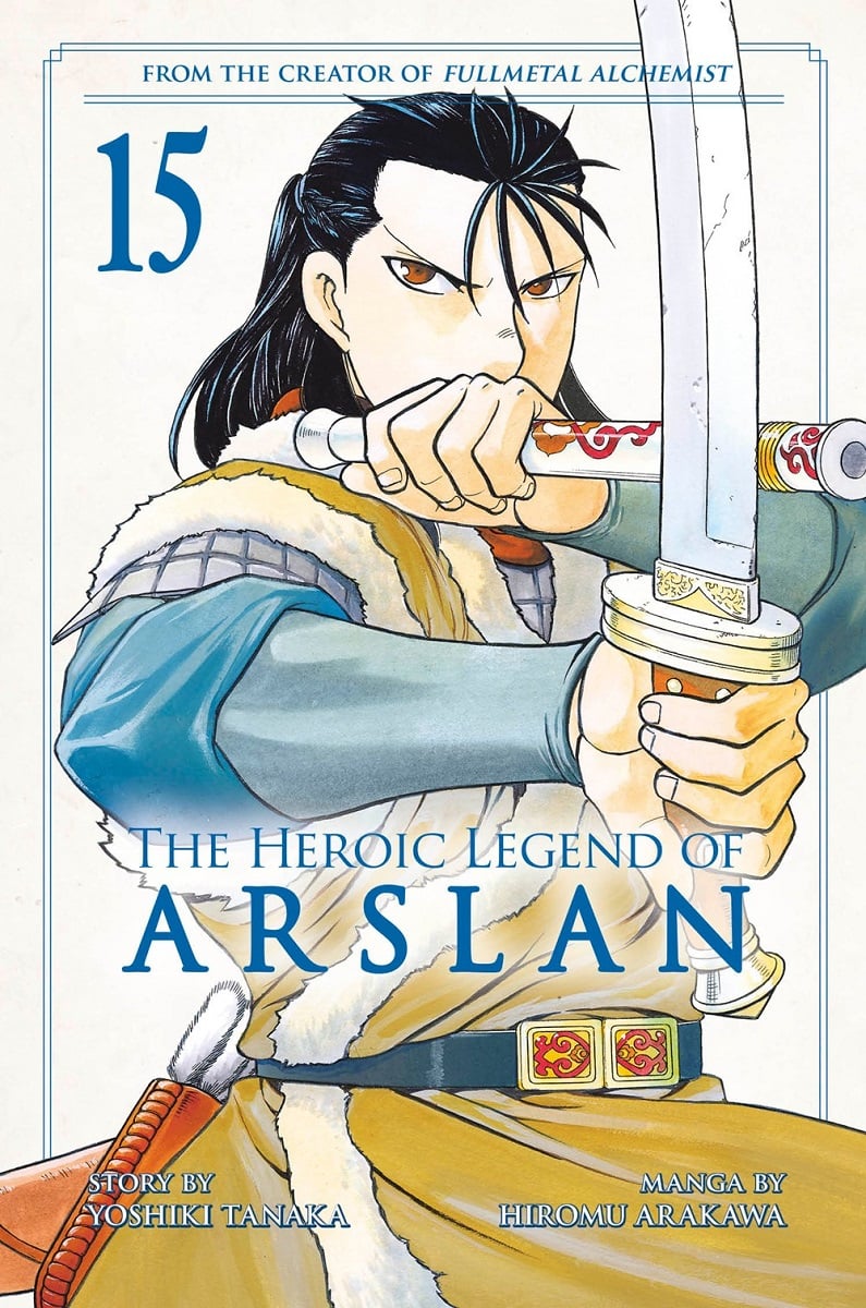 The Heroic Legend of Arslan Manga Volume 15 | Crunchyroll Store