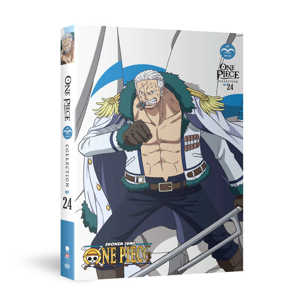One Piece - Collection 24 - DVD | Crunchyroll store