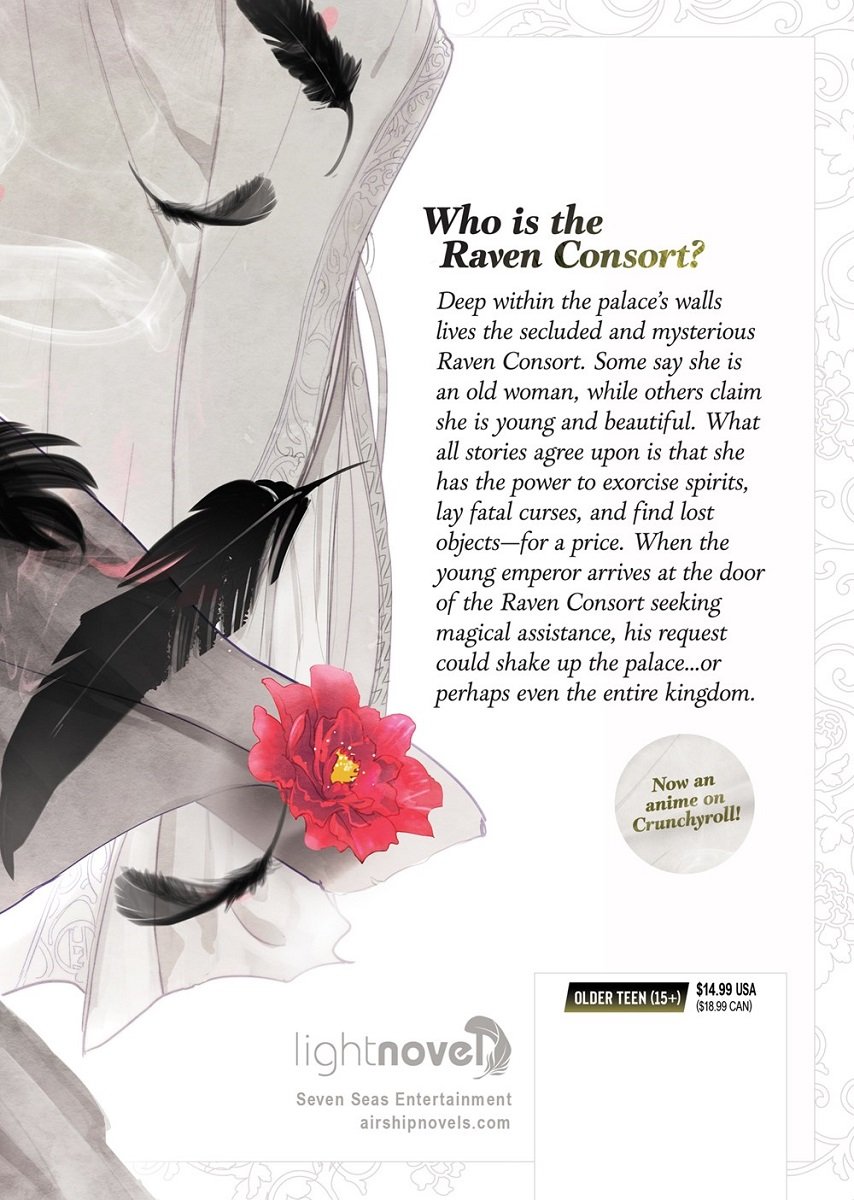 Raven of the Inner Palace Novel Volume 1 | Crunchyroll Store